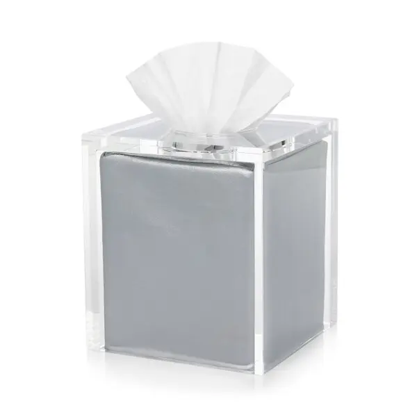 MIKE & ALLY Ice Boutique Tissue Box - Ice Clear