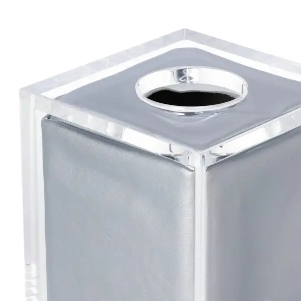 MIKE & ALLY Ice Boutique Tissue Box - Ice Clear