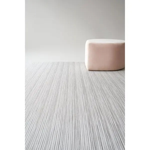 CHILEWICH Rib Weave Floormat, 72 X 106 - Birch