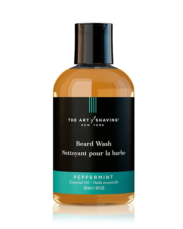 THE ART OF SHAVING Peppermint Beard Shampoo - No Color