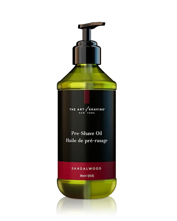 THE ART OF SHAVING Pre-shave Oil Sandalwood 8.1 Oz - No Color