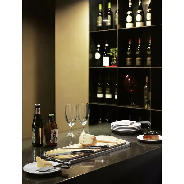 SAMBONET 4 Piece Cheese Knife Set