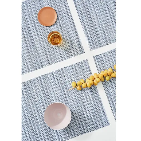 CHILEWICH Thatch Placemat - Rain