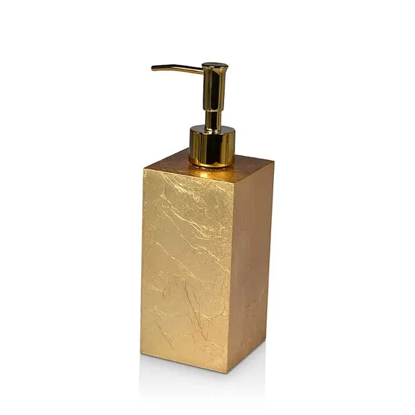 MIKE & ALLY Eos Leaf Lotion Pump - Gold
