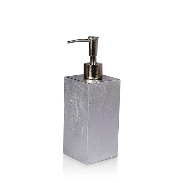 MIKE & ALLY Eos Leaf Lotion Pump - Silver