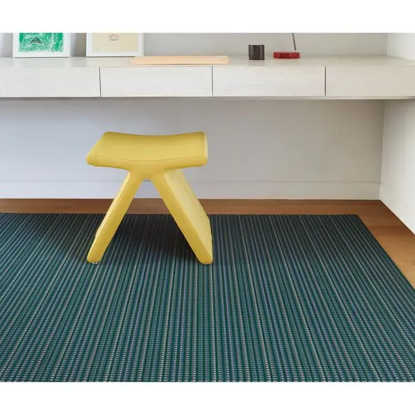 CHILEWICH Tambour Rug, 30 X 106 - Ivy