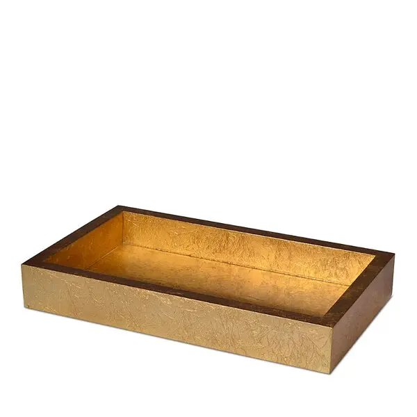 MIKE & ALLY Eos Leaf Vanity Tray - Gold