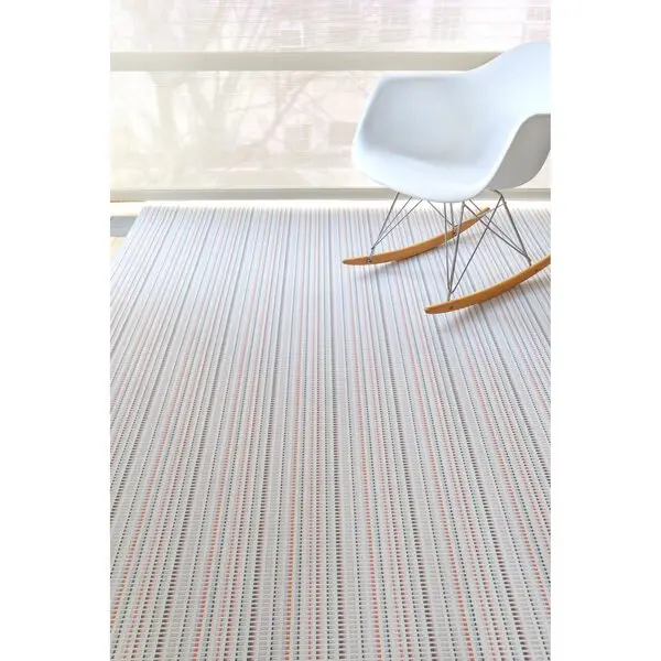 CHILEWICH Tambour Rug, 35 X 48 - Pop
