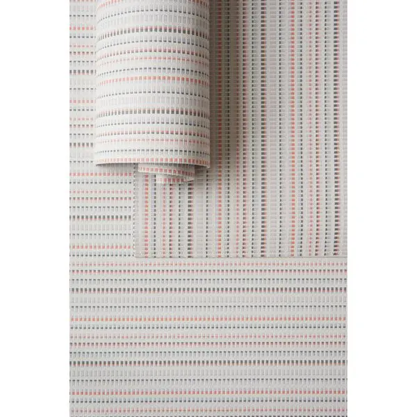 CHILEWICH Tambour Rug, 35 X 48 - Pop