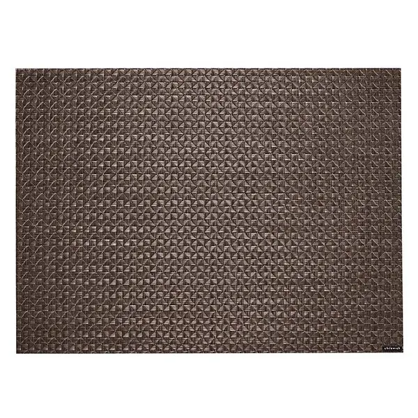 CHILEWICH Origami Tablemat - Cocoa