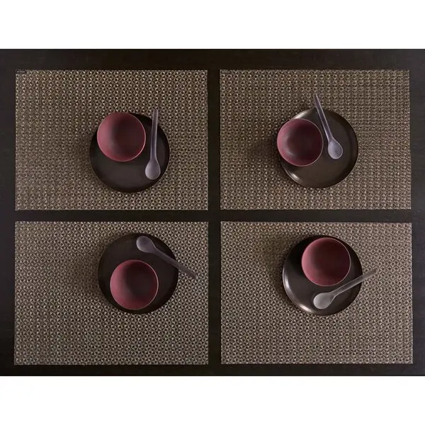 CHILEWICH Origami Tablemat - Cocoa