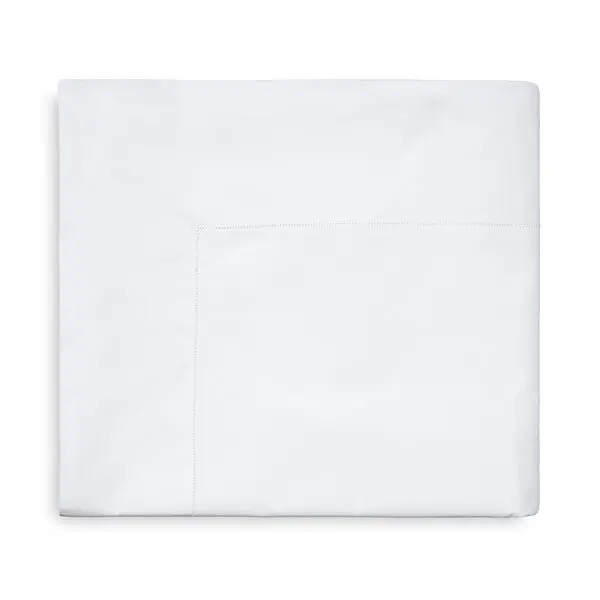 SFERRA Sereno Flat Sheet, Full/queen - White