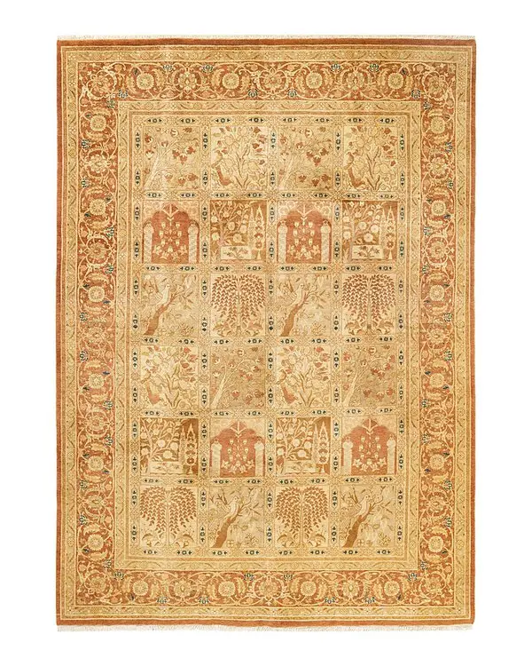 Bloomingdale'S Mogul M1226 Area Rug, 6'3 X 8'10 - Caramel