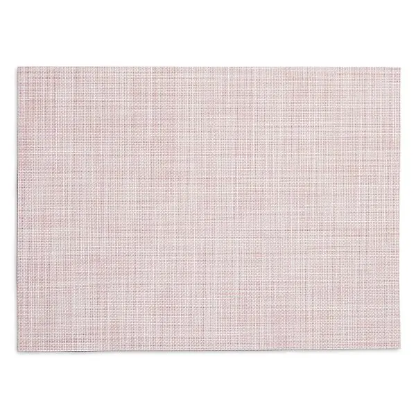 CHILEWICH Mini Basketweave Placemat, 14 X 19 - Blush