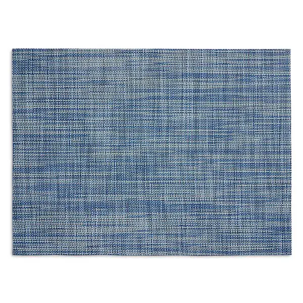 CHILEWICH Mini Basketweave Placemat, 14 X 19 - Chambray