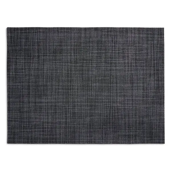 CHILEWICH Mini Basketweave Placemat, 14 X 19 - Cool Grey