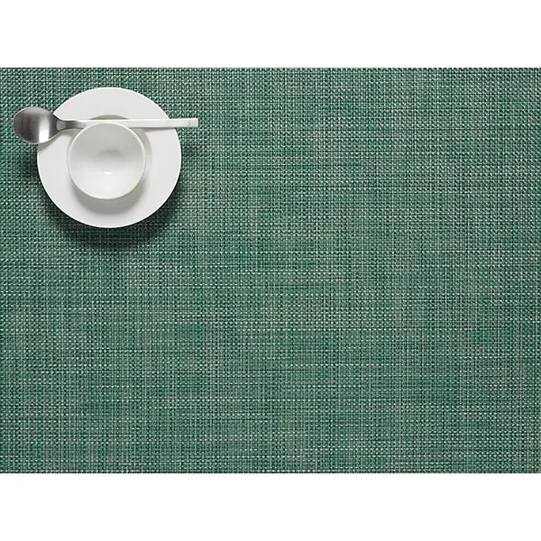 CHILEWICH Mini Basketweave Placemat, 14 X 19 - Ivy