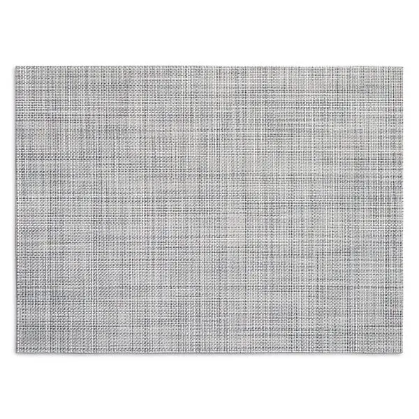 CHILEWICH Mini Basketweave Placemat, 14 X 19 - Mist
