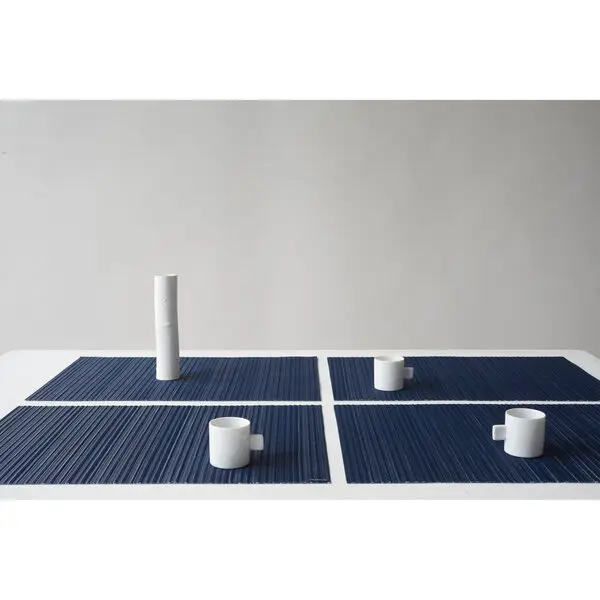 CHILEWICH Rib Weave Placemat - Indigo