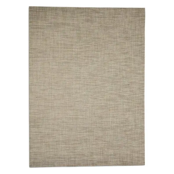 CHILEWICH Basketweave Floormat, 72 X 106 - Latte