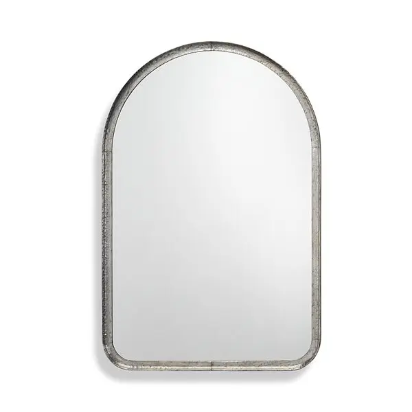 JAMIE YOUNG CO. Arch Iron Wall Mirror - Silver