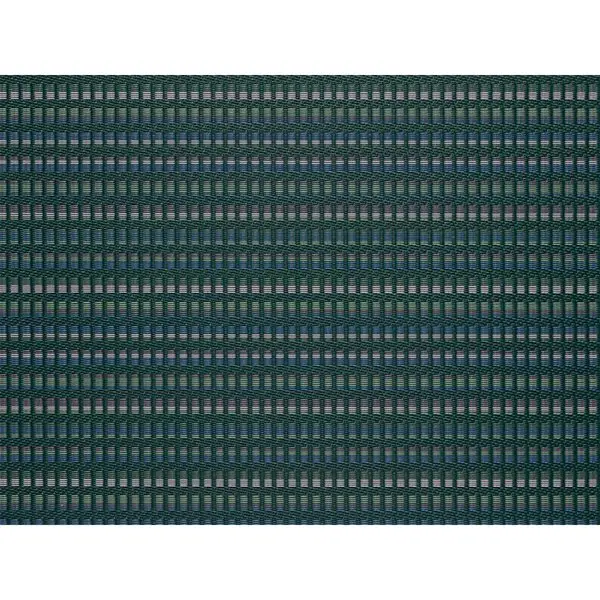 CHILEWICH Tambour Table Mat, 14 X 19 - Ivy