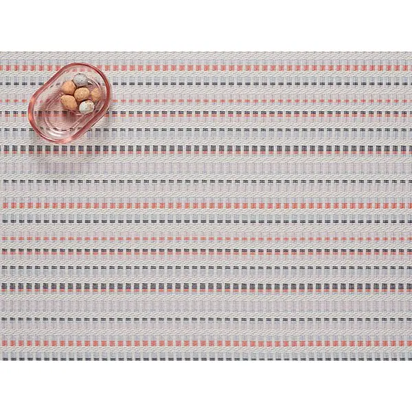 CHILEWICH Tambour Table Mat, 14 X 19 - Pop