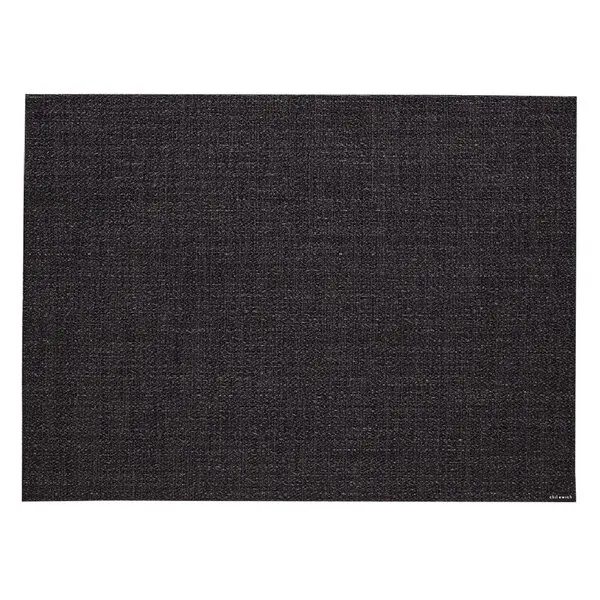 CHILEWICH Boucle Place Mat, 19 X 14 - Noir