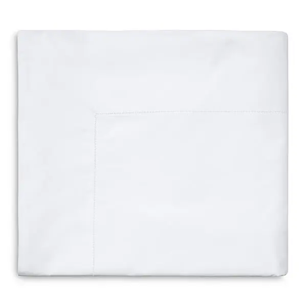 SFERRA Giza 45 Percale Flat Sheet, King - White