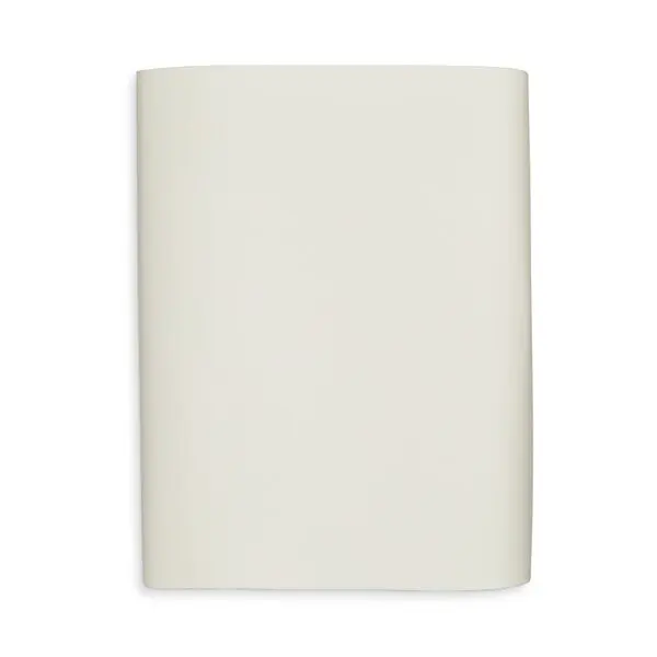 SFERRA Giza 45 Percale Fitted Sheet, King - Ivory