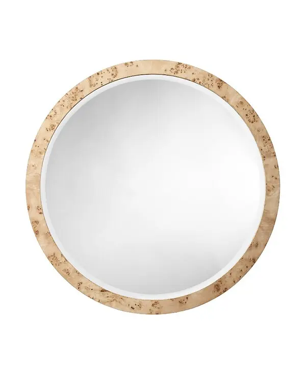 JAMIE YOUNG CO. Chandler Round Mirror - Natural