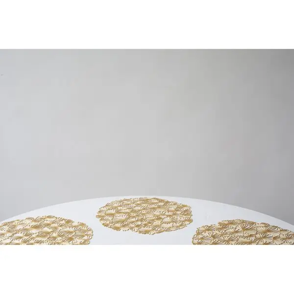 CHILEWICH Pressed Daisy Table Mat - Gilded