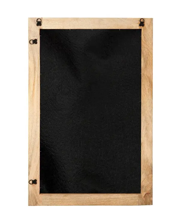 JAMIE YOUNG CO. Relief Carved Rectangle Mirror