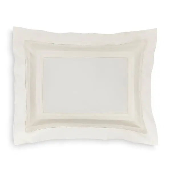 SFERRA Capri Sham, King - Ivory