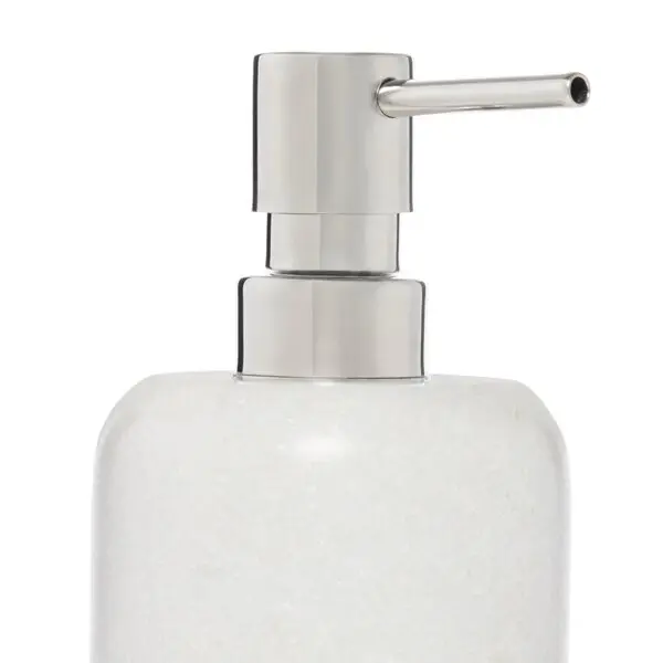 SFERRA Velina Marble Soap Dispenser