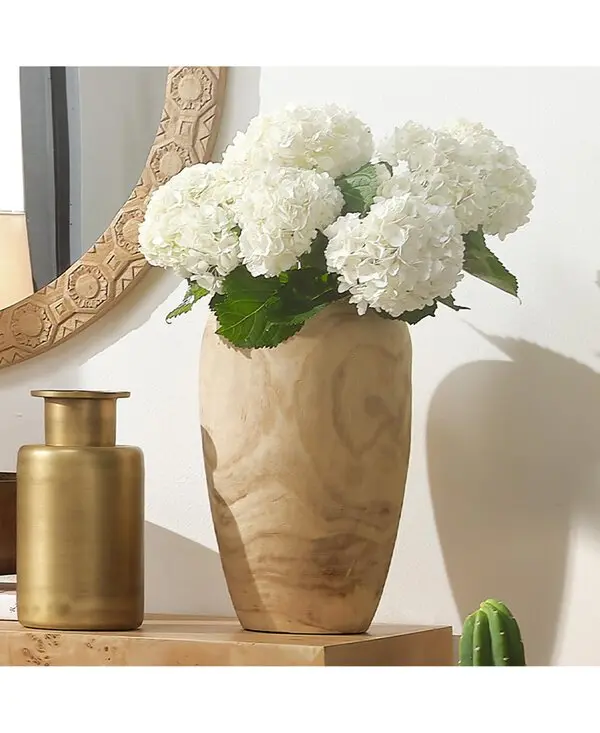 JAMIE YOUNG CO. Ojai Wooden Decorative Vase