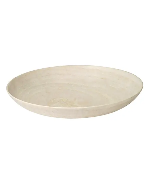 JAMIE YOUNG CO. Marble Decorative Bowl, Extra Large
