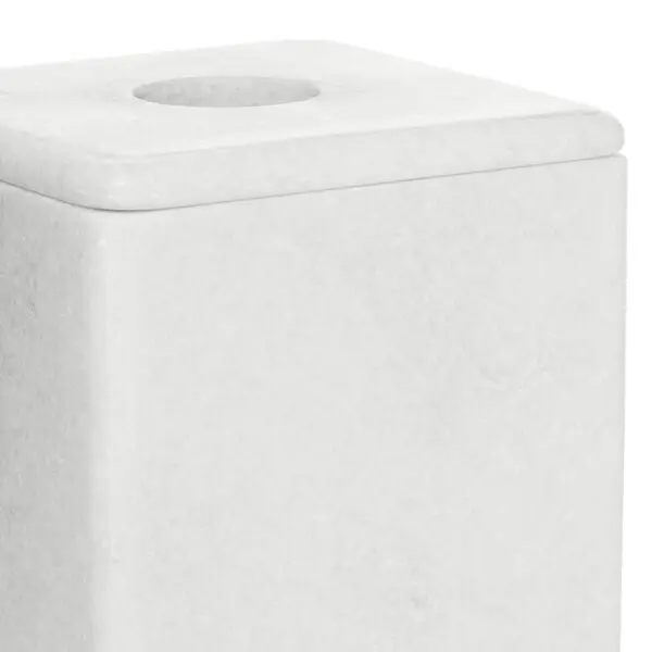 SFERRA Velina Marble Tissue Holder