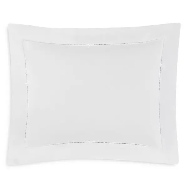 SFERRA Giza 45 Percale Standard Sham - White