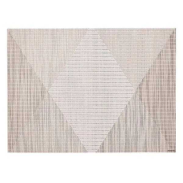 CHILEWICH Signal Tablemat, 14 X 19 - Sand