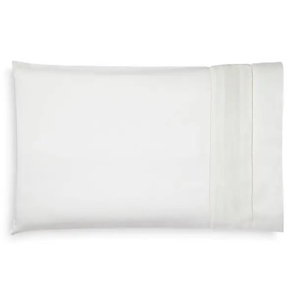 SFERRA Capri Standard Pillowcase, Pair - Ivory