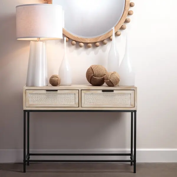 JAMIE YOUNG CO. Reed Console Table