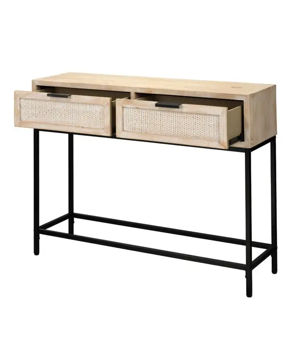 JAMIE YOUNG CO. Reed Console Table
