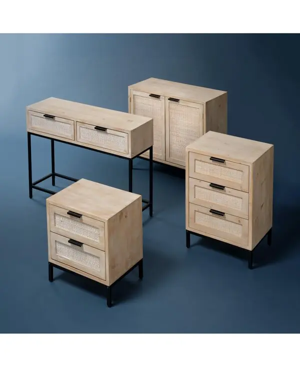 JAMIE YOUNG CO. Reed Console Table