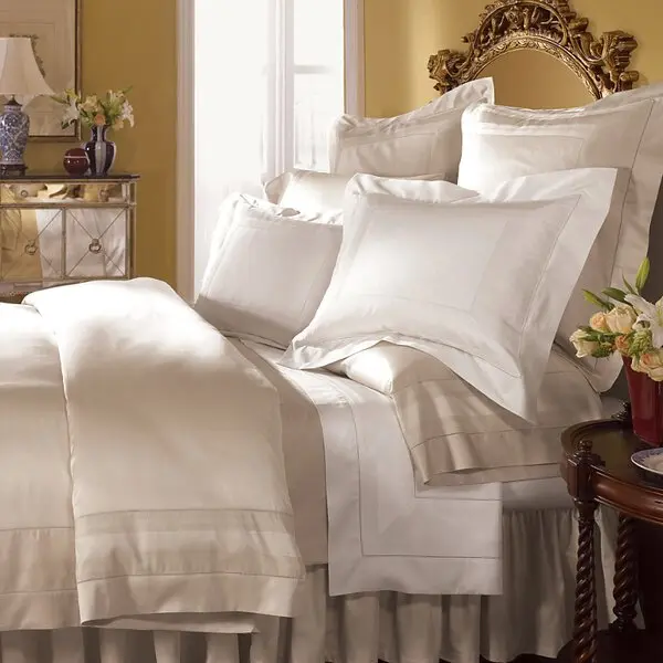 SFERRA Capri Standard Sham - Ivory
