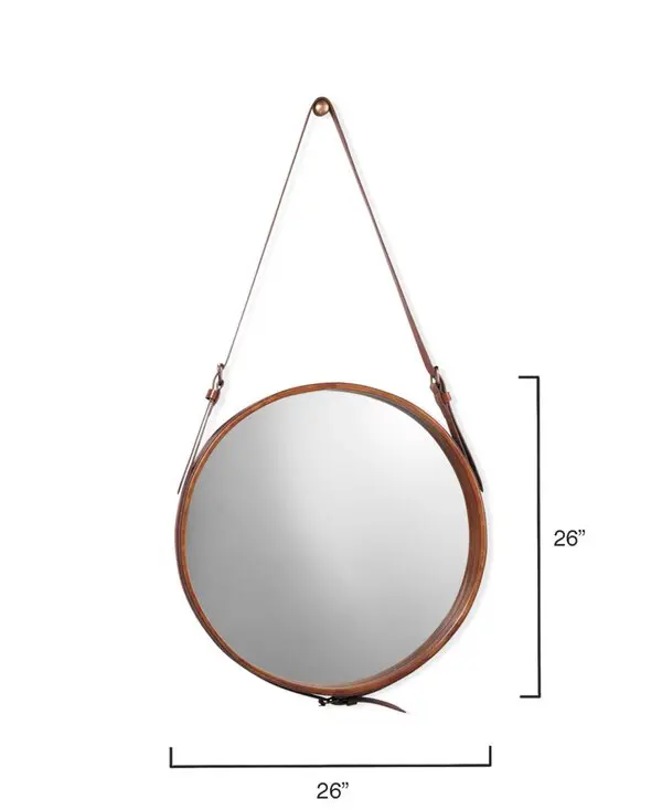 JAMIE YOUNG CO. Round Mirror
