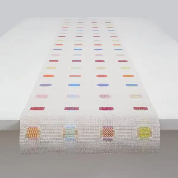 CHILEWICH Sampler Table Runner