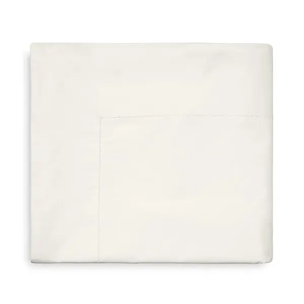 SFERRA Sereno Fitted Sheet, Queen - Ivory