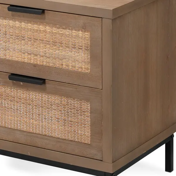 JAMIE YOUNG CO. Reed 2 Drawer Side Table