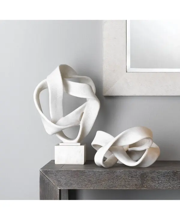 JAMIE YOUNG CO. Intertwined Resin Decorative Table Object